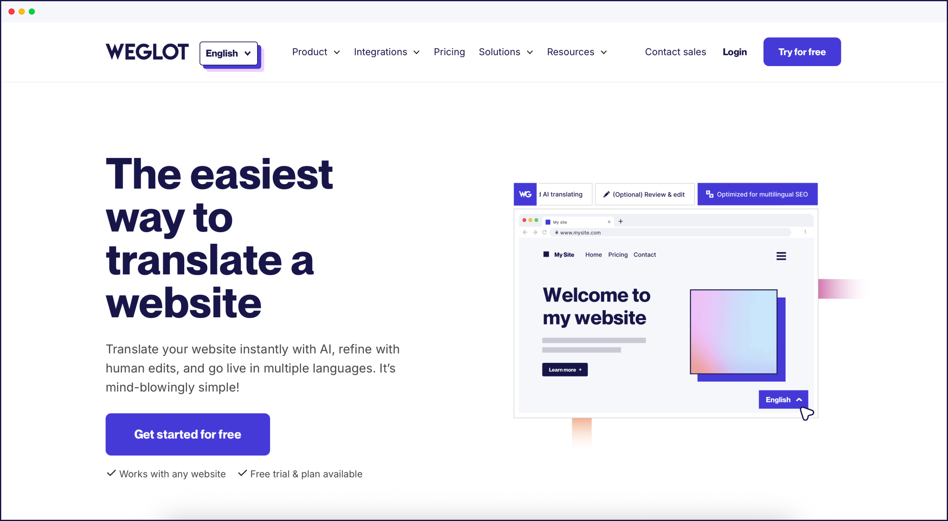 Weglot guide | The Comprehensive Guide to Translation Technology [2024]